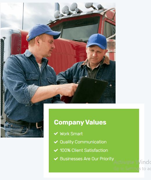 About Us – Envo Express